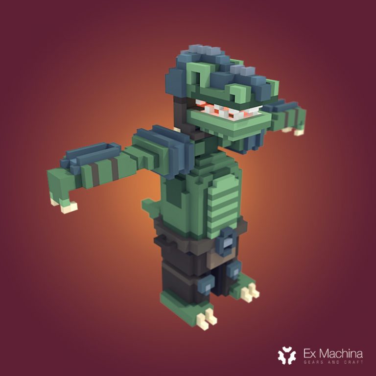 Magicavoxel - Voxelmade