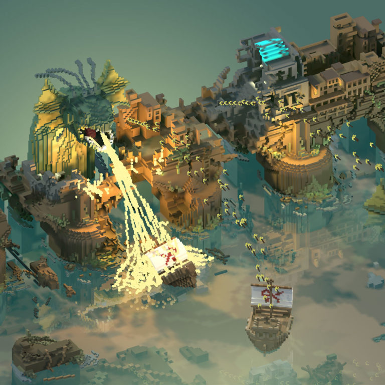 Voxel video games - Voxelmade