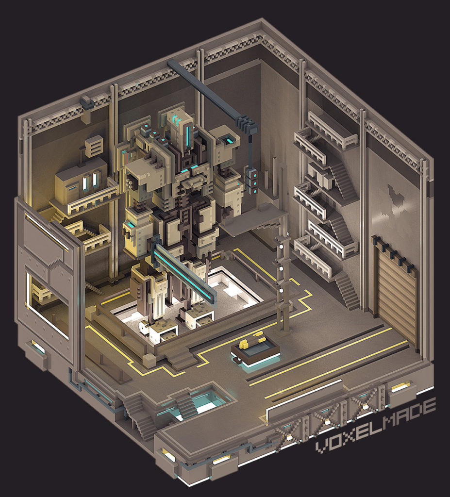 Voxel video games - Voxelmade