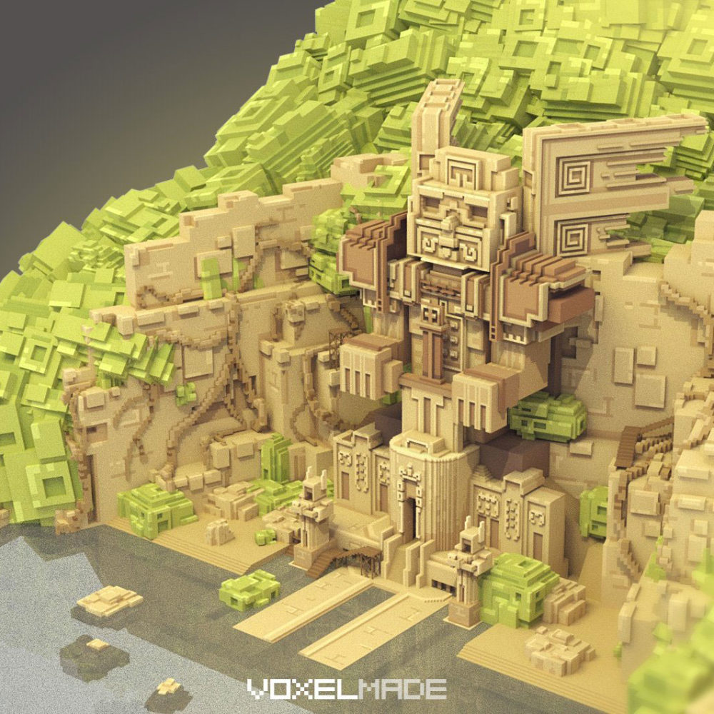 Magicavoxel - Voxelmade