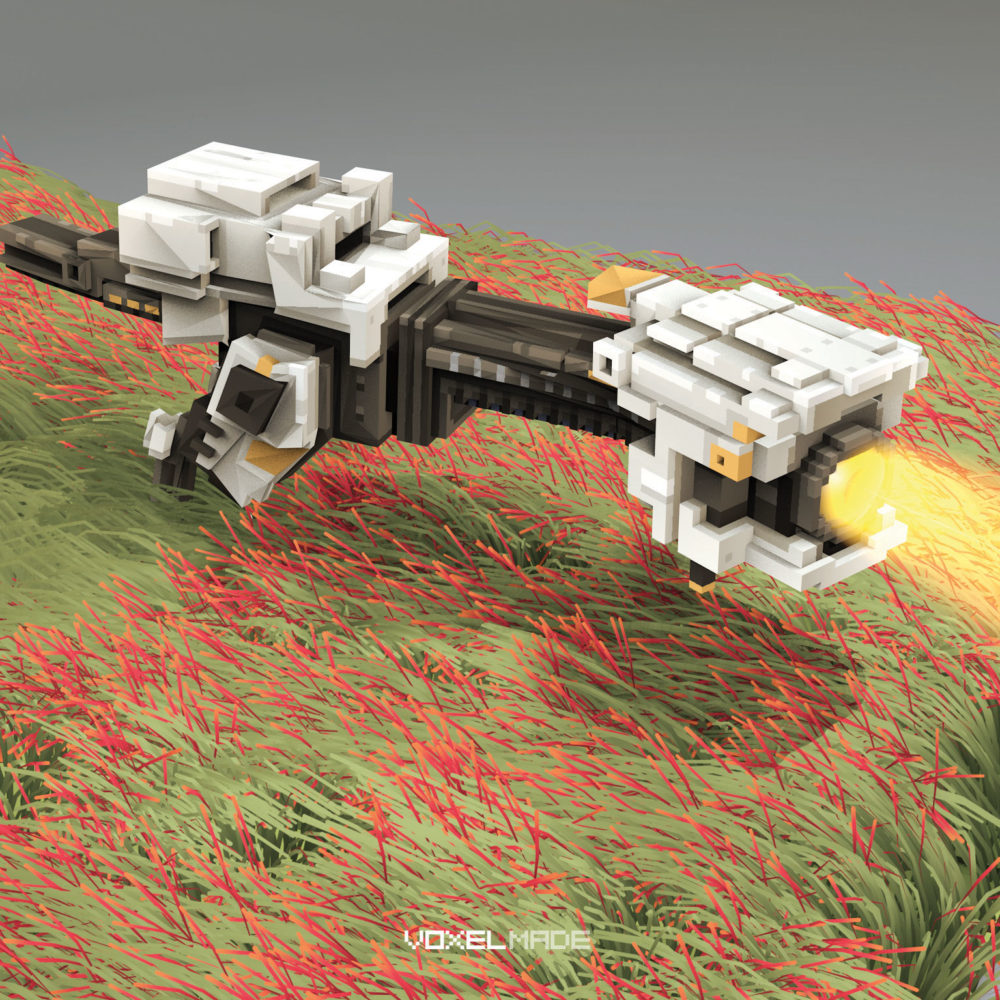 Magicavoxel - Voxelmade